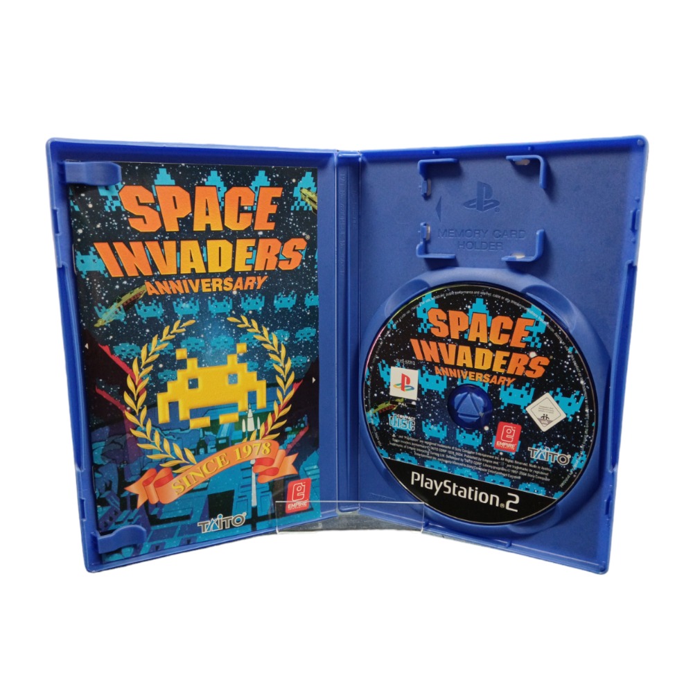 Pre-owned PS2 Space Invaders Anniversary - Own4Less